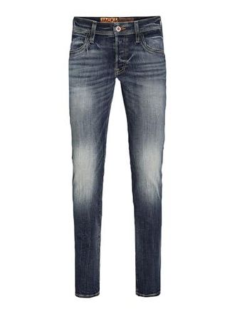 Jack & Jones Jean Slim JJIGLENN JJLUKE GE 238 Noos Jean Slim Blue Denim 32 34 Blue Denim (US) 32 / L34