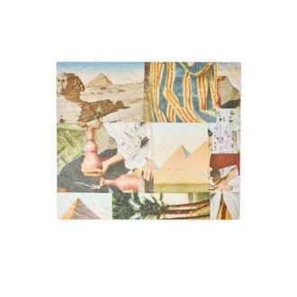Paul Smith unisex, Accessoires, Multicolore, Taille: ONE Size Ch&egrave;che Imprim&eacute; Paysage