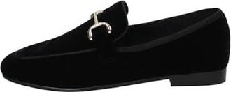Bibi Lou Bibi Lou Mocassino Con Fibbia in velluto Nero 40