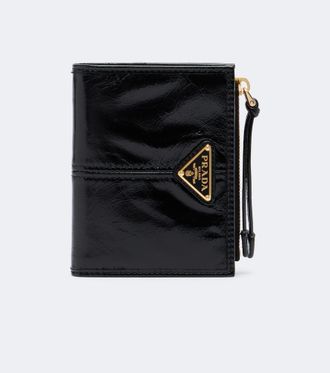 Prada Portefeuille Small en cuir