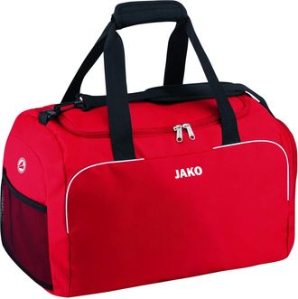 Jako Sporttasche Herren Classico - Gym Bag mit Innentasche, geräumigem Hauptfach mit 2 Wege-Reißverschluss & Mesh-Fach, Verstellbarer Schultergurt