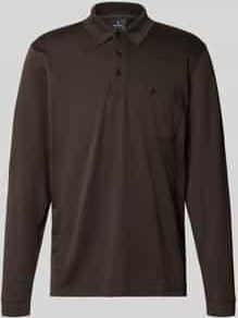 Ragman Regular Fit Poloshirt aus Baumwoll-Mix