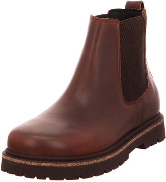 Birkenstock Highwood Slip On 1025718, Men chelsea boots, Brown, 45 EU