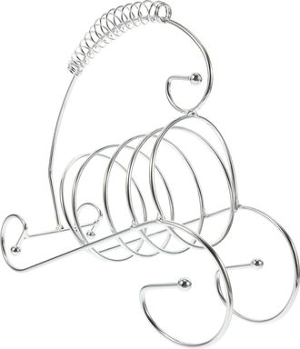 BESPORTBLE HOODANCOS Moderner Weinflaschenhalter aus Metall Freistehendes Elegantes Weinregal f&uuml;r Zuhause und Gastronomie Dekorativer Tischst&auml;nder mit Glatten Ka