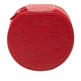 Louis Vuitton Pre-owned Ecrin Bijoux Schmuckkasten - - Pre-owned - Damen - Rot - ONE SIZE