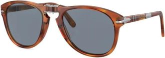 Persol Homme, Accessoires, Brun, Taille: 54 MM Po0714Sm 9656 Lunettes de soleil