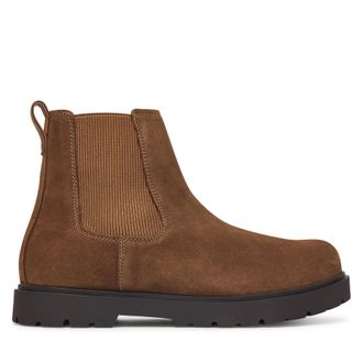 Birkenstock Klassische Stiefeletten Birkenstock Highwood Slip On 1033155 Braun