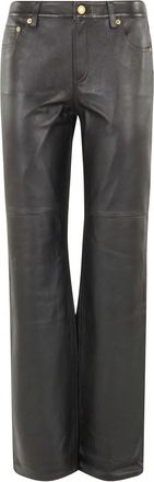 Michael Kors Damen, Hosen, Braun, 3XSGröße