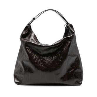 Gherardini Ghb0309 Medium Shoulder Naplak - - Bags - Damen - Braun - ONE SIZE