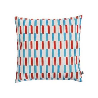 &Klevering Housse de coussin Clash - Multicolore - Polyester