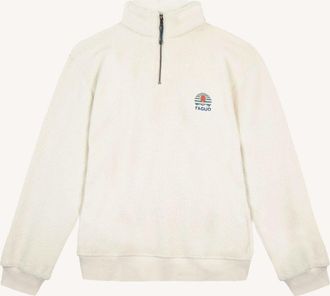 Faguo Polaire col camionneur écrue - AUBIAC