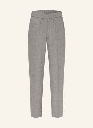 PESERICO Peserico Hose Mit Schmuckperlen grau