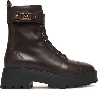 Michael Kors Schn&uuml;rschuhe MICHAEL Michael Kors Mandy 40T5MAFE5L Braun