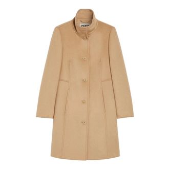 Pennyblack Femme, Manteaux, Beige, Taille: 38 FR Cappotto