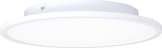 Brilliant Lampe Buffi led panneau de plafond 35cm sable / blanc / blanc froid 1x led 24W int&eacute;gr&eacute;e, 3120lm, 4000K Lumi&egrave;re plate pour un &eacute;clairage uniforme de la