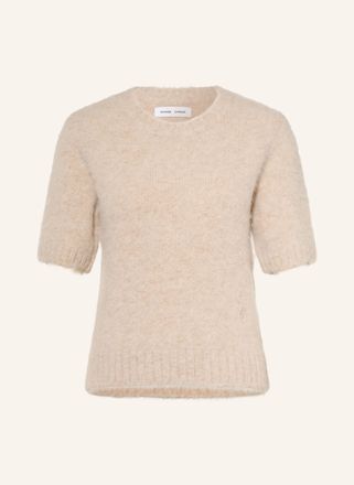Sams&oslash;e & Sams&oslash;e Sams&oslash;e Sams&oslash;e Strickshirt Sajeanne Mit Alpaka beige