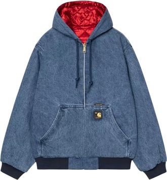Carhartt Work in Progress Homme, Vestes, Bleu, Taille: S OG Active Jacket &Eacute;dition 50e Anniversaire