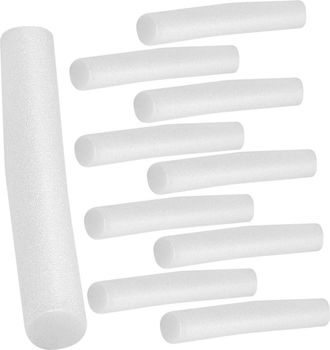 Aboofan 10 Stück Teiliges Sofa Slipcover Griffstreifen aus Schaumstoff rutschfeste Rutsch Sticks zur Fixierung von Sofabezügen Flexibel Zuschneidbar Passend f