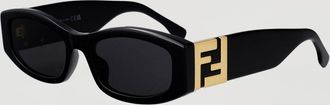 Fendi Sonnenbrille Damen Farbe Schwarz
