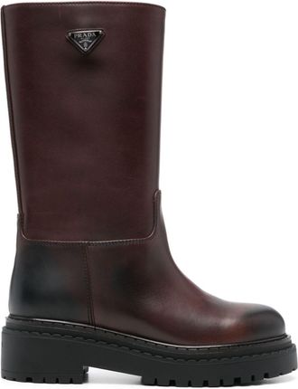 Prada Stiefel 55mm - Braun