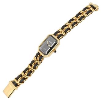 Chanel Montre vintage doccasion - Femme - Pre-owned - Noir - Taille: ONE Size