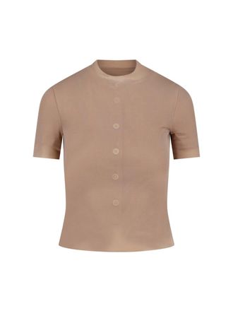 Maison Margiela Cupro-T-Shirt
