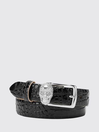 Philipp Plein Ceinture Femme couleur Noir