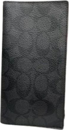 Coach Pre-owned Cartable mini sierra - Femme - Pre-owned - Noir - Taille: ONE Size