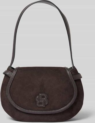 HUGO BOSS Umh&auml;ngetasche mit Logo-Applikation