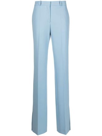 Del Core pantalon de tailleur à taille haute - Bleu