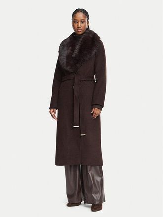 Michael Kors Wollmantel 77G7569M11 Braun Regular Fit