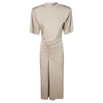 Andamane Maxi Abito MM Viscosa - - Dresses - Damen - Grau - XS