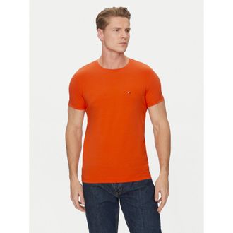 Tommy Hilfiger T-Shirt MW0MW10800 Orange Slim Fit