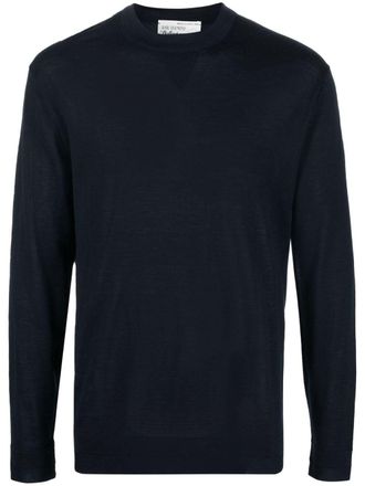 Ballantyne pull en cachemire - Bleu