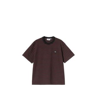 Carhartt Work in Progress T-shirt droit Essy &agrave; rayures en coton