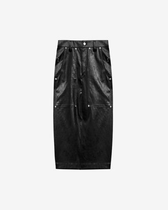 Isabel Marant Jupe Angele - Femme - Noir - Taille 36 - Marant &Eacute;toile