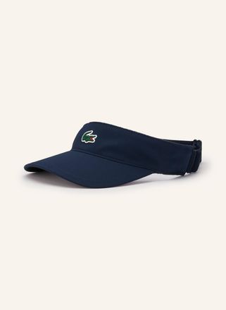 Lacoste Visor-Cap blau