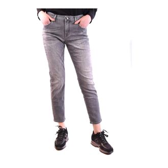 Jacob Cohen Cropped Jeans - - Jeans - Damen - Grau - W30