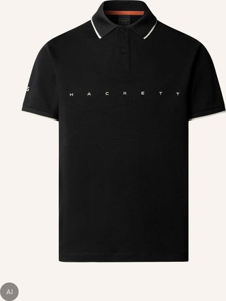 Hackett Poloshirt Hs Essential Polo schwarz