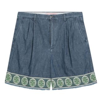 Valentino Garavani Herren, Shorts, Blau, XLGr&ouml;&szlig;e