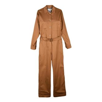Max Mara Femme, Combinaisons et Ensembles, Brun, Taille: 38 FR Venosa Jumpsuit