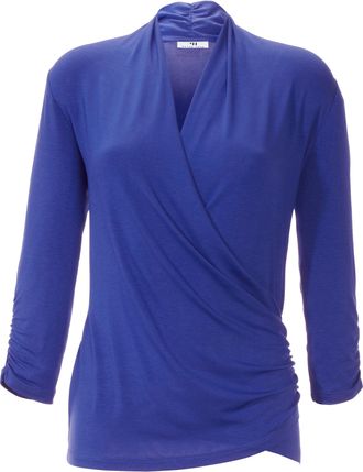 Peter Hahn V-Shirt 3/4 Arm Peter Hahn blau
