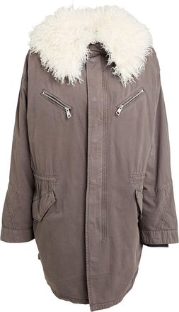 Zadig&Voltaire JACKEN & M&Auml;NTEL - M&auml;ntel auf YOOX.COM