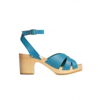 YouYou Femme, Chaussures, Bleu, Taille: 40 EU Sandales Ybiza