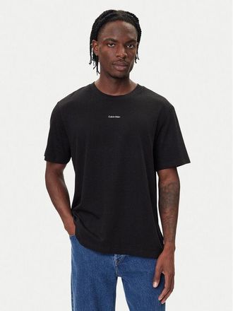 Calvin Klein T-Shirt LV04LC241G Schwarz Regular Fit