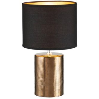 Fischer & Honsel Lampe de table Bronz &Oslash; 20 cm - 50657