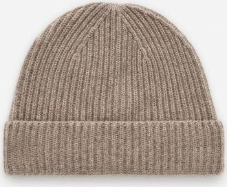 Arket Beanie Aus Kaschmir Und Wolle -Braun