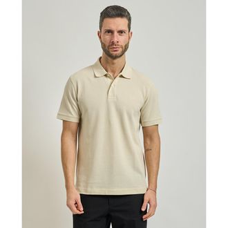 BOSS Polo Pallas pour homme en piqu&eacute; de coton