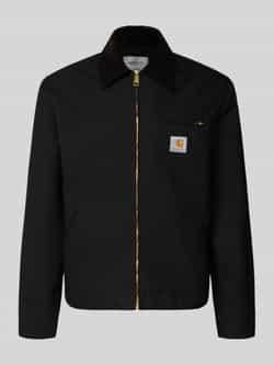 Carhartt Work in Progress Jacke mit Label-Detail Modell Detroit