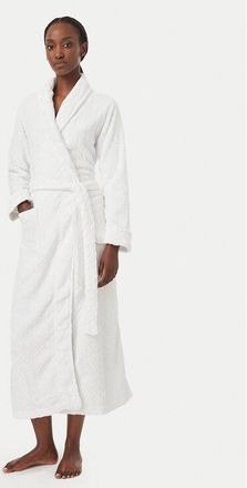 Lauren Ralph Lauren Bademantel ILN52534 Wei&szlig;
